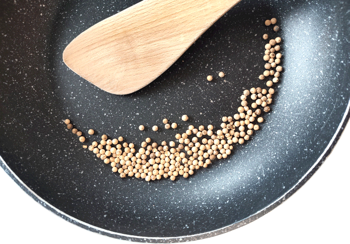 Jak opražit pepř | PRAVÁ CHUŤ